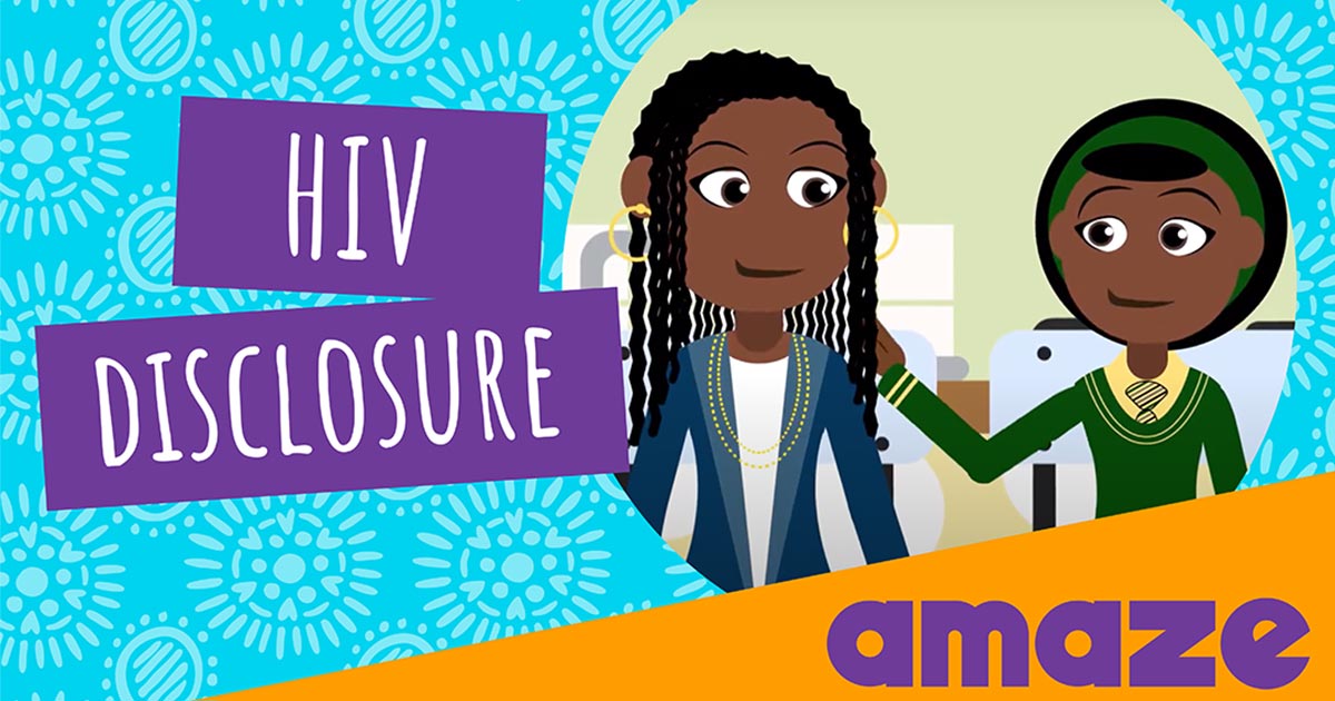 Namibia: HIV Disclosure (with Namibian Sign Language) – amaze-za / Africa