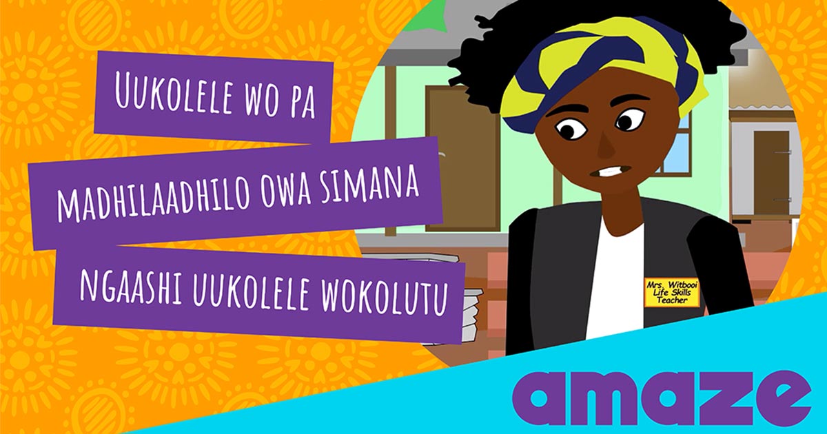Namibia: MentalHealth (Oshindonga) – AMAZE Africa