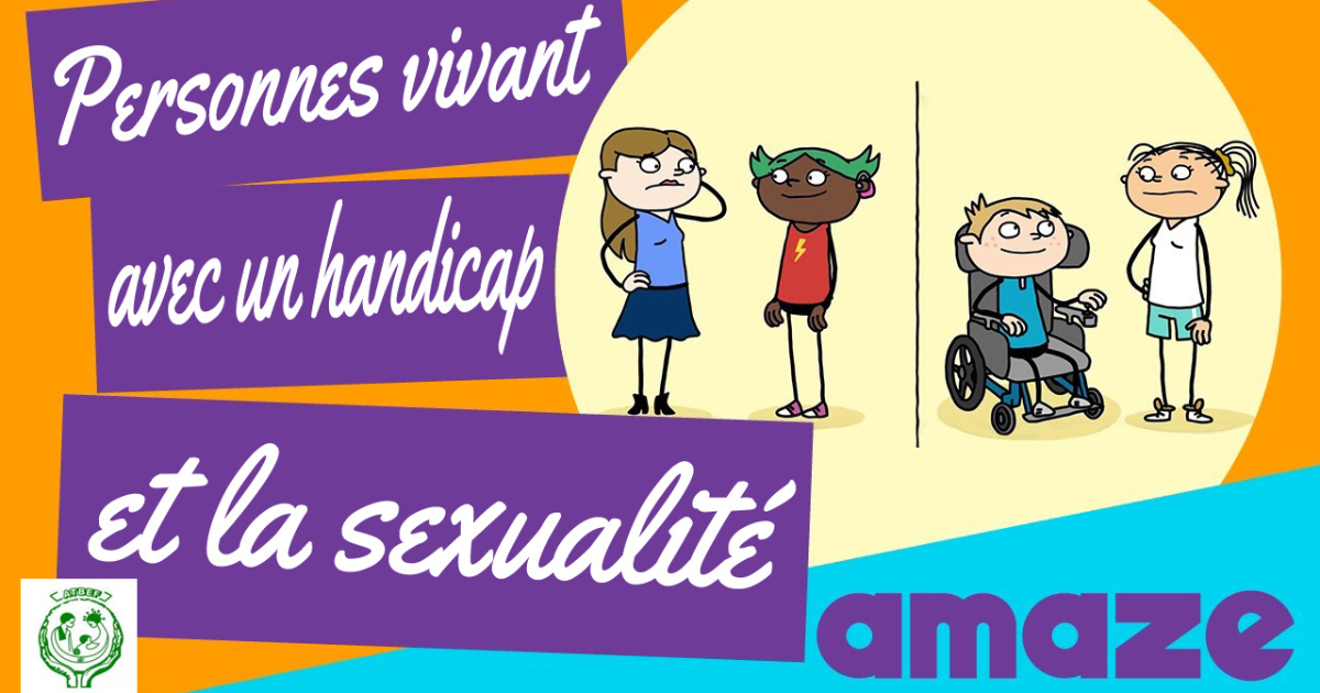 French: Disability and Sexuality - amaze-za / Africa
