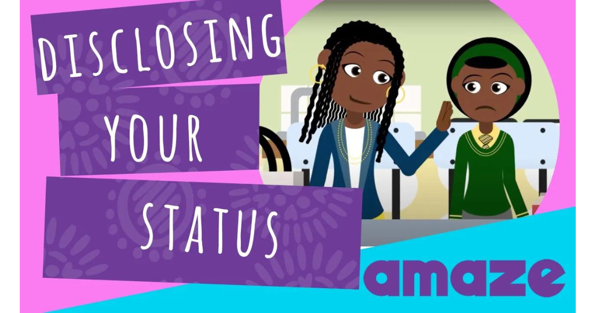 Afrikaans: HIV: Disclosure - amaze-za / Africa