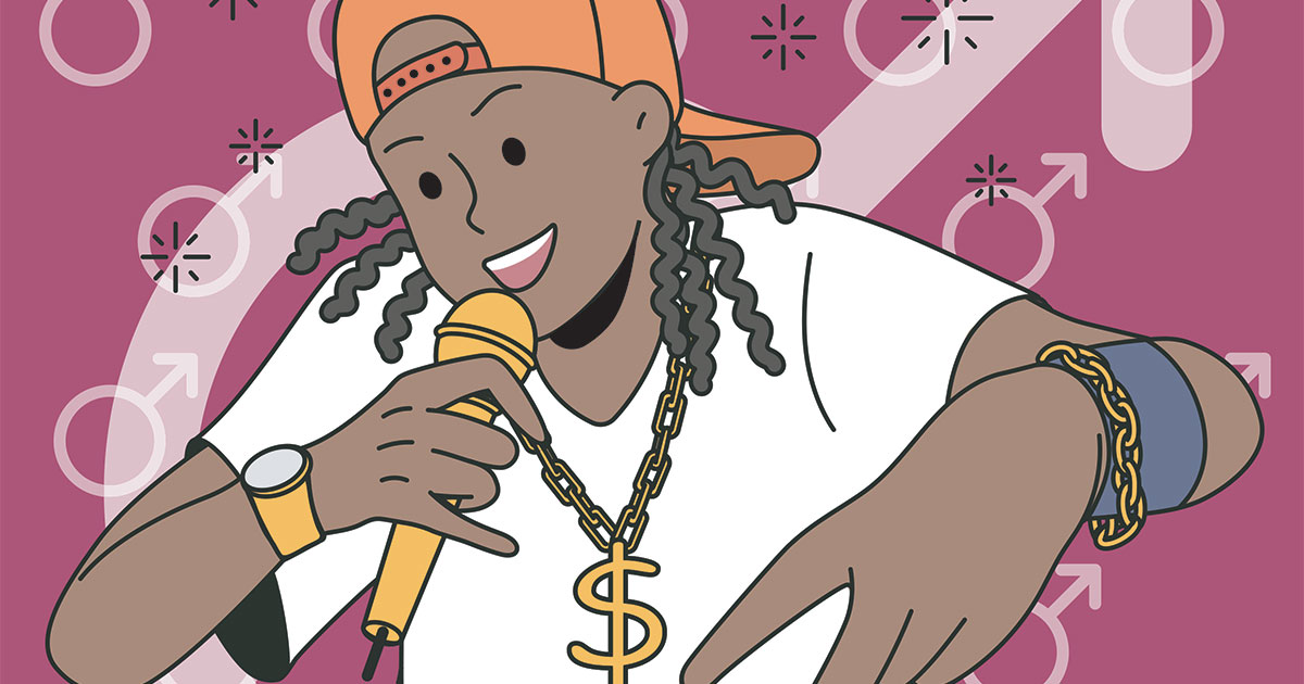 Cómic #21 – El Flow de la Mascuilinidad – amaze-es / Latin America