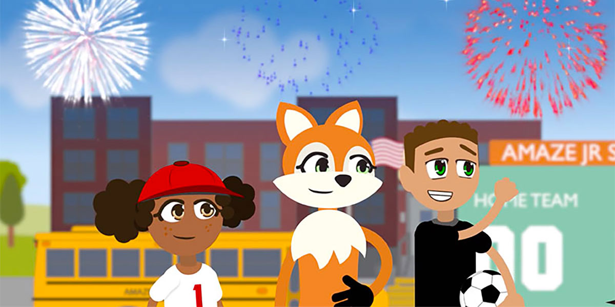 AmazeJr for Kids: Help kids learn about gender [with Foxy] – amaze