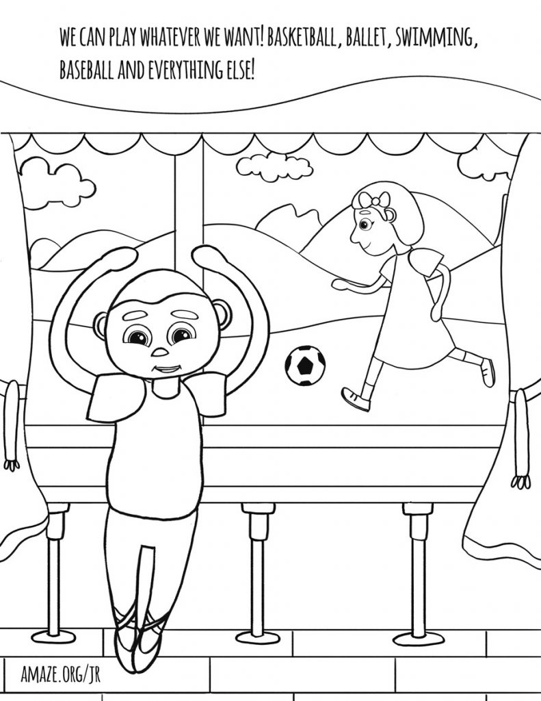 AmazeJr Coloring Book Vol1 – amaze
