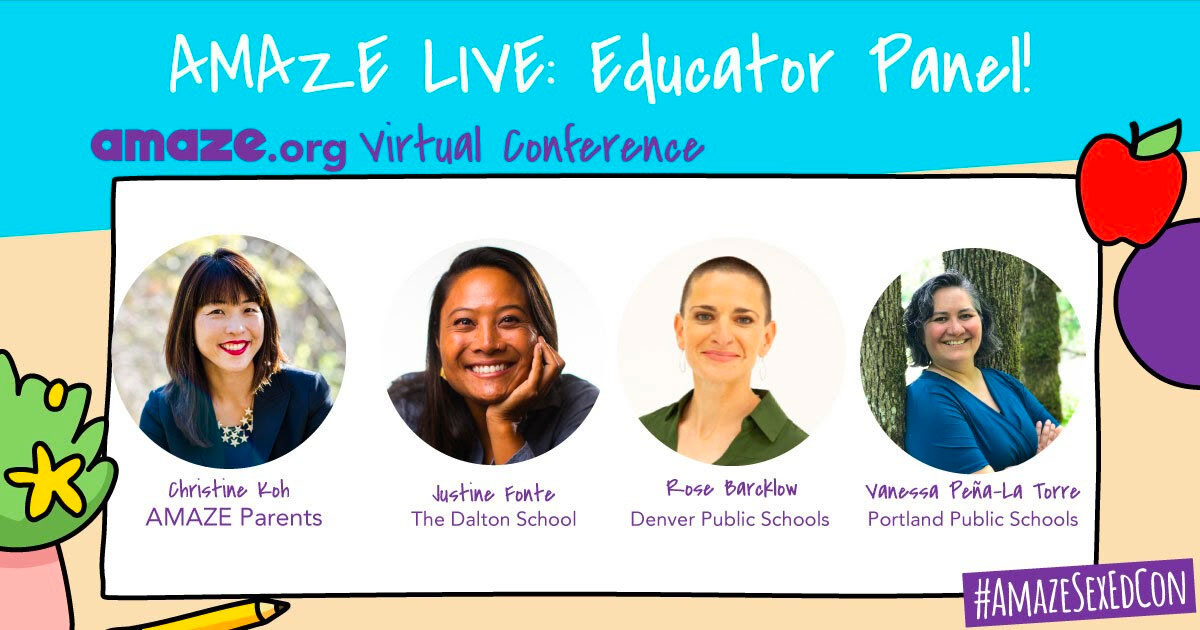 Delivering Sex Ed: AMAZE Live Educator Panel – amaze
