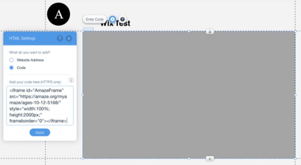 Embedded Playlists - amaze