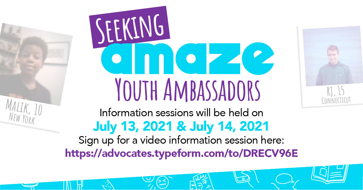 Amaze Youth Ambassador Program - amaze / USA