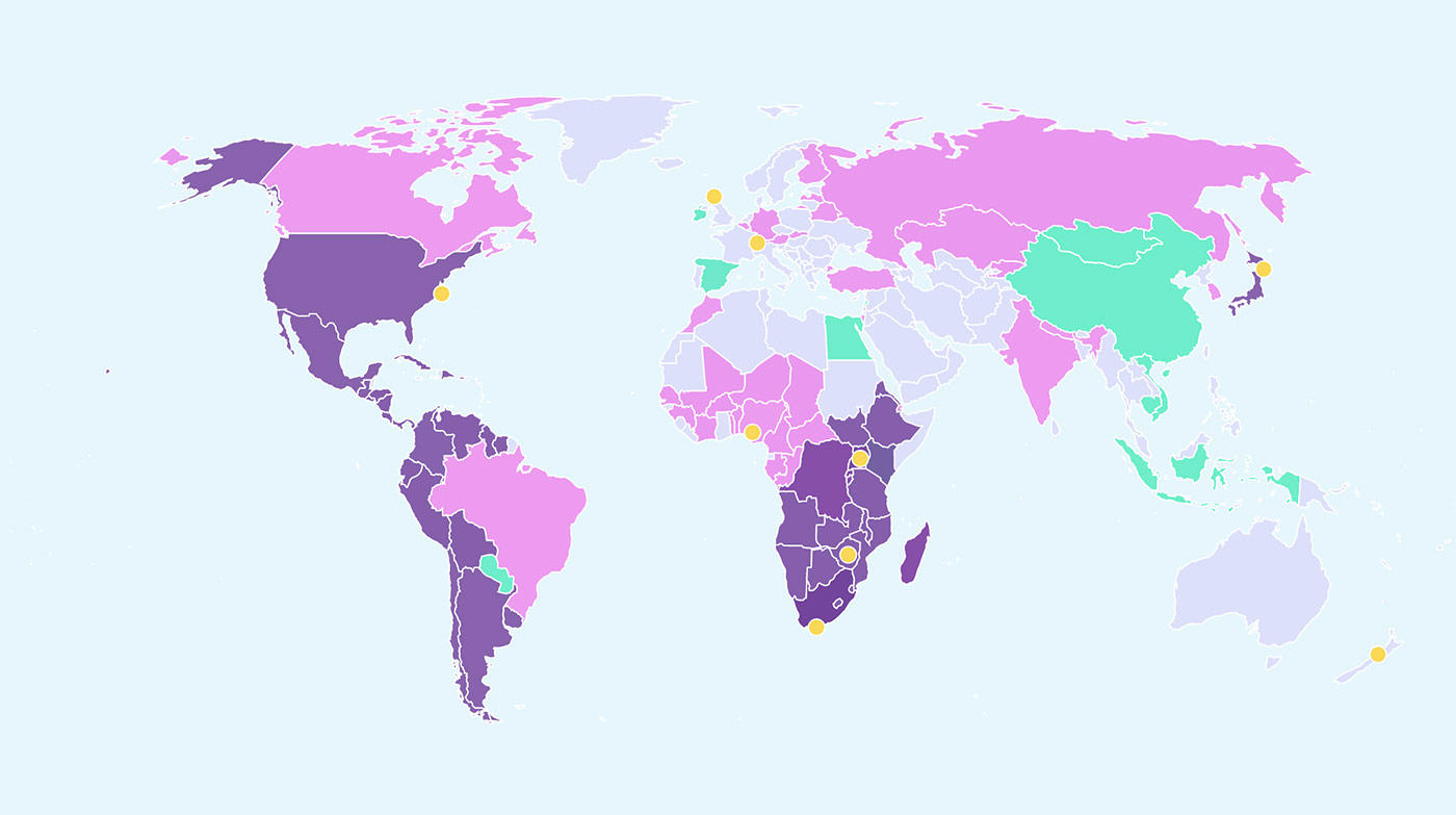 AMAZE Around the World - amaze / USA
