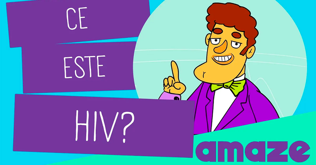 Română (Romanian): What is HIV? – amaze