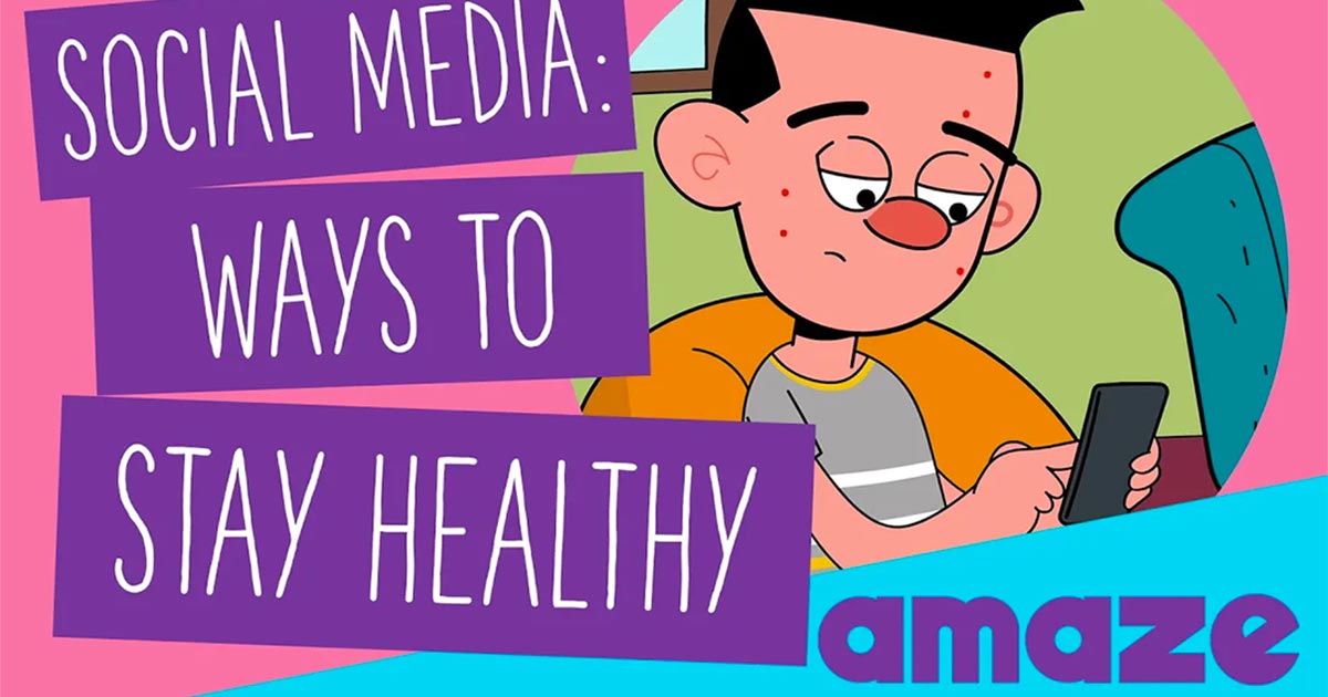 Personal Safety: Social Media: Ways to Stay Healthy – amaze