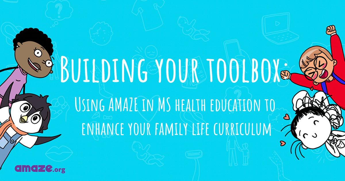 Educator Talks: Building Your Toolbox: Using AMAZE in Middle School ...